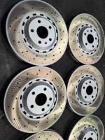 China Quality Guarantee Vented Front Rear Brake Disc Rotor for AUDI RS3 8V OE#4G0615301H Wholesale Auto Parts Custom Packaging Brake Disc OE#4K0615301S Branded Packaging Brake Rotor for AUDI Private Label for sale