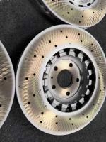 China Quality Guarantee Vented Front Rear Brake Disc Rotor for AUDI RS3 8V OE#4G0615301H Wholesale Auto Parts Custom Packaging Brake Disc OE#4K0615301S Branded Packaging Brake Rotor for AUDI Private Label for sale