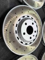 China Quality Guarantee Vented Front Rear Brake Disc Rotor for AUDI RS3 8V OE#4G0615301H Wholesale Auto Parts Custom Packaging Brake Disc OE#4K0615301S Branded Packaging Brake Rotor for AUDI Private Label for sale