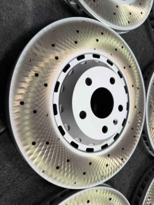 China Quality Guarantee Vented Front Rear Brake Disc Rotor for AUDI RS3 8V OE#4G0615301H Wholesale Auto Parts Custom Packaging Brake Disc OE#4K0615301S Branded Packaging Brake Rotor for AUDI Private Label for sale