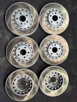 China Quality Guarantee Vented Front Rear Brake Disc Rotor for AUDI RS3 8V OE#4G0615301H Wholesale Auto Parts Custom Packaging Brake Disc OE#4K0615301S Branded Packaging Brake Rotor for AUDI Private Label for sale