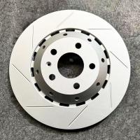 China Mazda 323 Brake Disc Parts 415x40 380x28mm Drilled Brake Disc Rotors For Porsche Cayenne 9YA Panamera 971 2P Floating Replacement OE 9Y0615301AC 9Y0615601D for sale