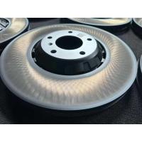 China Auto Parts High Carbon Alloys 2-Piece Brake Disc For Bm W X5m OE 34112284901 OEM Replacement Brake Disc two-Piece Solid Brake Rotor for sale