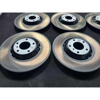 China Auto Parts High Carbon Alloys 2-Piece Brake Disc For Bm W X5m OE 34112284901 OEM Replacement Brake Disc two-Piece Solid Brake Rotor for sale