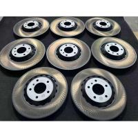China Auto Parts High Carbon Alloys 2-Piece Brake Disc For Bm W X5m OE 34112284901 OEM Replacement Brake Disc two-Piece Solid Brake Rotor for sale