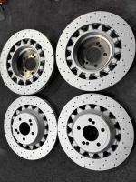 China Auto Parts High Carbon Alloys 2-Piece Brake Disc For Bm W X5m OE 34112284901 OEM Replacement Brake Disc two-Piece Solid Brake Rotor for sale