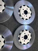 China Chevrolet Drilled & Slotted Performance Brake Disc One-Piece Automotive Brake Disc Aftermarket Brake Disc One-Piece Automotive Brake Disc for sale