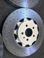 China Chevrolet Drilled & Slotted Performance Brake Disc One-Piece Automotive Brake Disc Aftermarket Brake Disc One-Piece Automotive Brake Disc for sale
