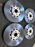 China Chevrolet Drilled & Slotted Performance Brake Disc One-Piece Automotive Brake Disc Aftermarket Brake Disc One-Piece Automotive Brake Disc for sale