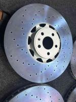 China Chevrolet Drilled & Slotted Performance Brake Disc One-Piece Automotive Brake Disc Aftermarket Brake Disc One-Piece Automotive Brake Disc for sale