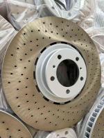 China Chevrolet Drilled & Slotted Performance Brake Disc One-Piece Automotive Brake Disc Aftermarket Brake Disc One-Piece Automotive Brake Disc for sale