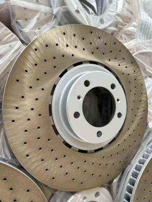 China Chevrolet Drilled & Slotted Performance Brake Disc One-Piece Automotive Brake Disc Aftermarket Brake Disc One-Piece Automotive Brake Disc for sale