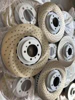 China Chevrolet Drilled & Slotted Performance Brake Disc One-Piece Automotive Brake Disc Aftermarket Brake Disc One-Piece Automotive Brake Disc for sale