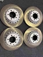 China Chevrolet Drilled & Slotted Performance Brake Disc One-Piece Automotive Brake Disc Aftermarket Brake Disc One-Piece Automotive Brake Disc for sale