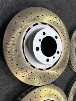 China Rotor Drill Car Spare Part One Piece Brake Disc For Mitsubishi OEM High Temperature Resistance Auto Spare Parts Two-Piece Front Brake Disc for sale