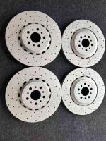 China Rotor Drill Car Spare Part One Piece Brake Disc For Mitsubishi OEM High Temperature Resistance Auto Spare Parts Two-Piece Front Brake Disc for sale
