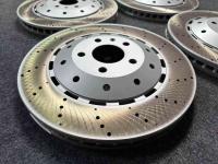 China Rotor Drill Car Spare Part One Piece Brake Disc For Mitsubishi OEM High Temperature Resistance Auto Spare Parts Two-Piece Front Brake Disc for sale