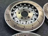 China Rotor Drill Car Spare Part One Piece Brake Disc For Mitsubishi OEM High Temperature Resistance Auto Spare Parts Two-Piece Front Brake Disc for sale