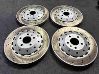 China Rotor Drill Car Spare Part One Piece Brake Disc For Mitsubishi OEM High Temperature Resistance Auto Spare Parts Two-Piece Front Brake Disc for sale