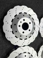 China Auto Brake System High Carbon Front Floating 2 Piece Brake Disc Auto Parts High Carbon 2-Piece Integrated Brake Disc Auto Manufacture Brakes Rotor Disc for Japanese and Korean Car Series Chinese OEM for sale