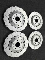 China Auto Brake System High Carbon Front Floating 2 Piece Brake Disc Auto Parts High Carbon 2-Piece Integrated Brake Disc Auto Manufacture Brakes Rotor Disc for Japanese and Korean Car Series Chinese OEM for sale