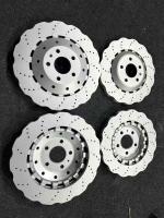 China Auto Brake System High Carbon Front Floating 2 Piece Brake Disc Auto Parts High Carbon 2-Piece Integrated Brake Disc Auto Manufacture Brakes Rotor Disc for Japanese and Korean Car Series Chinese OEM for sale