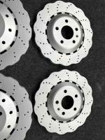 China Auto Brake System High Carbon Front Floating 2 Piece Brake Disc Auto Parts High Carbon 2-Piece Integrated Brake Disc Auto Manufacture Brakes Rotor Disc for Japanese and Korean Car Series Chinese OEM for sale