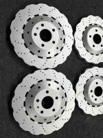 China Auto Brake System High Carbon Front Floating 2 Piece Brake Disc Auto Parts High Carbon 2-Piece Integrated Brake Disc Auto Manufacture Brakes Rotor Disc for Japanese and Korean Car Series Chinese OEM for sale