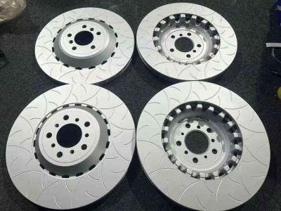 China Auto Brake System High Carbon Front Floating 2 Piece Brake Disc Auto Parts High Carbon 2-Piece Integrated Brake Disc Auto Manufacture Brakes Rotor Disc for Japanese and Korean Car Series Chinese OEM for sale