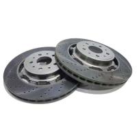 China Mercedes Benz C SL 63 AMG S A205 C205 W205 S205 C253 X253 R231 A2314211812 390X36MM High-End Front Brake Rotor Kit Gery Iron Brake Rotor For Maserati Levante 380mm Disc Brake Pad Set In Stock for sale
