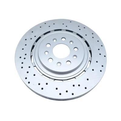 China Maserati Ghibli/Quattroporte OE#670030935 257141/235318 Auto Parts Front Brake Disc Rotors Disc Brake For Maserati Ghibli GT 4.2 Quattroporte 4.7 Granturismo 4.7 Sports for sale