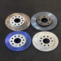 China Maserati Ghibli/Quattroporte OE#670030935 257141/235318 Auto Parts Front Brake Disc Rotors Disc Brake For Maserati Ghibli GT 4.2 Quattroporte 4.7 Granturismo 4.7 Sports for sale