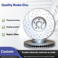 China Maserati Ghibli/Quattroporte OE#670030935 257141/235318 Auto Parts Front Brake Disc Rotors Disc Brake For Maserati Ghibli GT 4.2 Quattroporte 4.7 Granturismo 4.7 Sports for sale