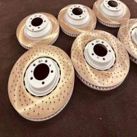 China Maserati Ghibli/Quattroporte OE#670030935 257141/235318 Auto Parts Front Brake Disc Rotors Disc Brake For Maserati Ghibli GT 4.2 Quattroporte 4.7 Granturismo 4.7 Sports for sale