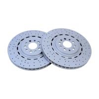 China Maserati Ghibli/Quattroporte OE#670030935 257141/235318 Auto Parts Front Brake Disc Rotors Disc Brake For Maserati Ghibli GT 4.2 Quattroporte 4.7 Granturismo 4.7 Sports for sale