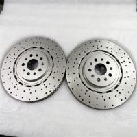 China Maserati Ghibli/Quattroporte OE#670030935 257141/235318 Auto Parts Front Brake Disc Rotors Disc Brake For Maserati Ghibli GT 4.2 Quattroporte 4.7 Granturismo 4.7 Sports for sale