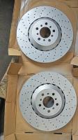 China 670030935 670007683 670007374 For Other Malassati Brake Discs Maserati President 3.0T2013 FOR AUDI RS4 B7 REAR LEFT RIGHT BRAKE DISCS 8E0615602D 8E0615601AB 324mm PAIR for sale