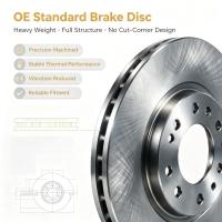 China Automatic Brake System Brake Discs for Toyota/Audi/Maserati Auto Parts Brake System Front Brake Disc For Maserati Grancabrio Granturismo Quattroporte Gts 235318 for sale