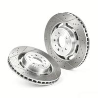 China Automatic Brake System Brake Discs for Toyota/Audi/Maserati Auto Parts Brake System Front Brake Disc For Maserati Grancabrio Granturismo Quattroporte Gts 235318 for sale