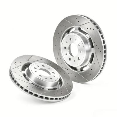 China Automatic Brake System Brake Discs for Toyota/Audi/Maserati Auto Parts Brake System Front Brake Disc For Maserati Grancabrio Granturismo Quattroporte Gts 235318 for sale