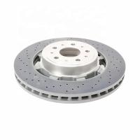 China Auto Parts Front Disc Brake Rotor For Maserati Quattroporte Brake Disc OEM 670030936 Front Axle Brake Disc for MASERATI GRAN TURISMO I GRANCABRIO QUATTROPORTE V 235318 Brake Discs Rotor for sale