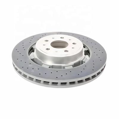 China Auto Parts Front Disc Brake Rotor For Maserati Quattroporte Brake Disc OEM 670030936 Front Axle Brake Disc for MASERATI GRAN TURISMO I GRANCABRIO QUATTROPORTE V 235318 Brake Discs Rotor for sale