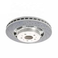 China Auto Parts Front Disc Brake Rotor For Maserati Quattroporte Brake Disc OEM 670030936 Front Axle Brake Disc for MASERATI GRAN TURISMO I GRANCABRIO QUATTROPORTE V 235318 Brake Discs Rotor for sale