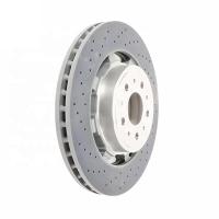 China Auto Parts Front Disc Brake Rotor For Maserati Quattroporte Brake Disc OEM 670030936 Front Axle Brake Disc for MASERATI GRAN TURISMO I GRANCABRIO QUATTROPORTE V 235318 Brake Discs Rotor for sale