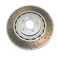 China Auto Parts Front Disc Brake Rotor For Maserati Quattroporte Brake Disc OEM 670030936 Front Axle Brake Disc for MASERATI GRAN TURISMO I GRANCABRIO QUATTROPORTE V 235318 Brake Discs Rotor for sale