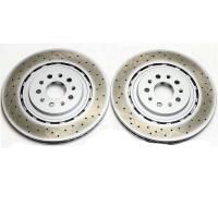 China Auto Parts Front Disc Brake Rotor For Maserati Quattroporte Brake Disc OEM 670030936 Front Axle Brake Disc for MASERATI GRAN TURISMO I GRANCABRIO QUATTROPORTE V 235318 Brake Discs Rotor for sale