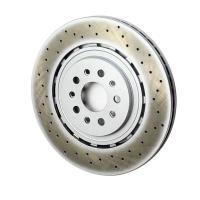 China Auto Parts Front Disc Brake Rotor For Maserati Quattroporte Brake Disc OEM 670030936 Front Axle Brake Disc for MASERATI GRAN TURISMO I GRANCABRIO QUATTROPORTE V 235318 Brake Discs Rotor for sale