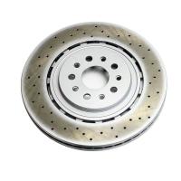 China Auto Parts Front Disc Brake Rotor For Maserati Quattroporte Brake Disc OEM 670030936 Front Axle Brake Disc for MASERATI GRAN TURISMO I GRANCABRIO QUATTROPORTE V 235318 Brake Discs Rotor for sale