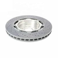 China Auto Parts Front Disc Brake Rotor For Maserati Quattroporte Brake Disc OEM 670030936 Front Axle Brake Disc for MASERATI GRAN TURISMO I GRANCABRIO QUATTROPORTE V 235318 Brake Discs Rotor for sale