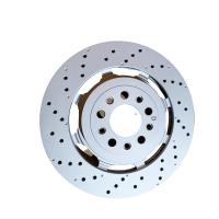 China 670037769 Auto Front Brake Disc Rotor For Maserati Levante S GTS 3.0T 3.8T 2017-2024 Premium Oe Replacement Coated Brake Disc OE#235318 Non Stick Surface Brake Rotor For MASERATI for sale